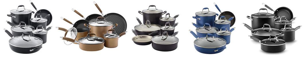 Anolon Advanced 11pc Cookware Set Review - Only Cookware