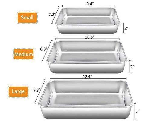 What's the difference between roasting pans and baking pans? - Only ...